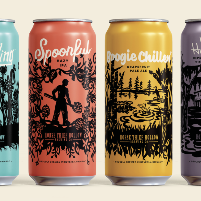 Custom Beer Can Labels for Breweries | Blue Label Packaging