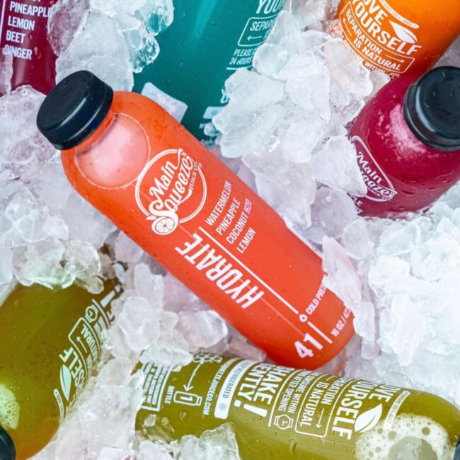 Custom Juice Labels | Blue Label Packaging