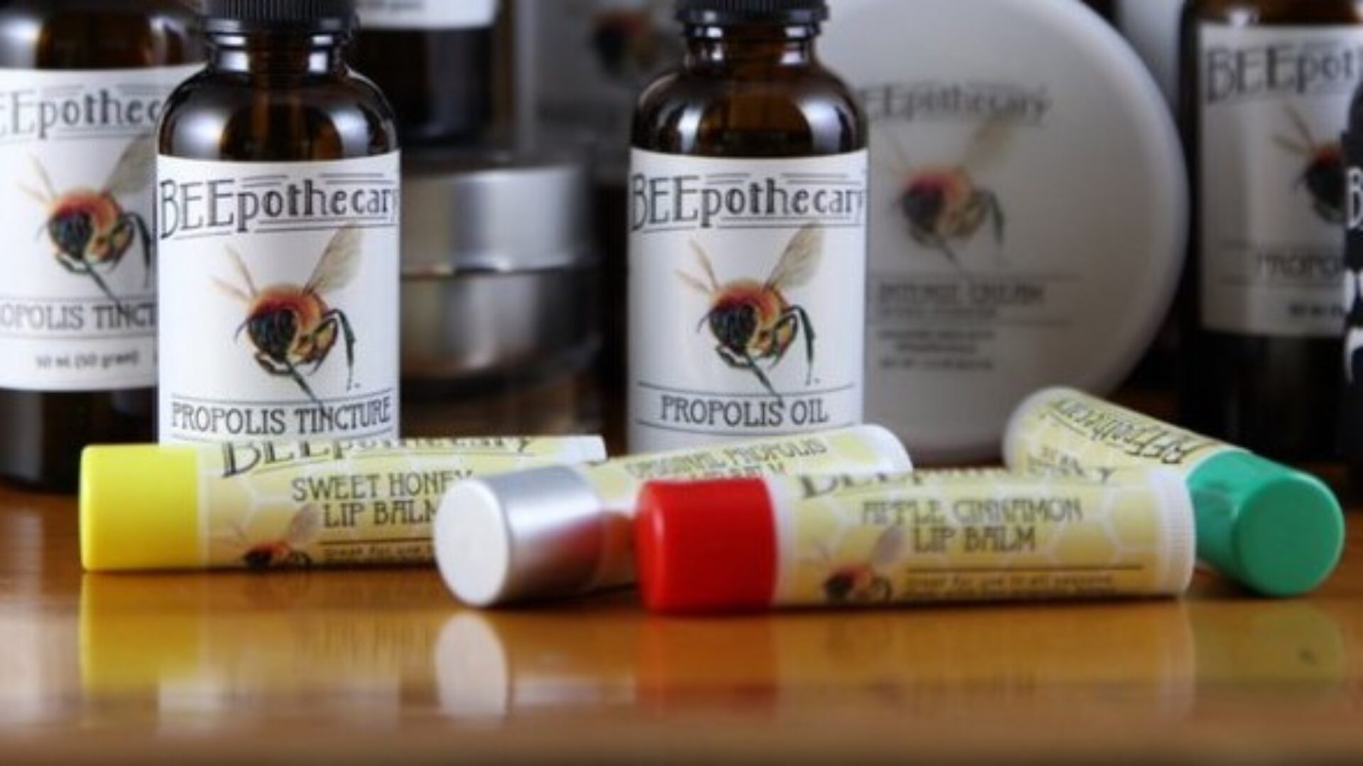 Chapstick Labels | Blue Label Packaging