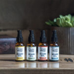 Custom Beard Oil Label Printing and Beard Balm Label Design