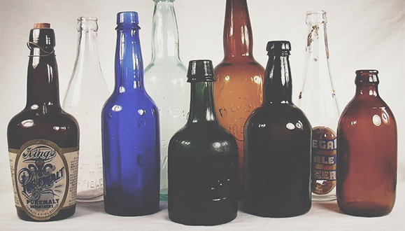 Vintage Beer Bottles | Antique and Unique Beer Bottles We Love