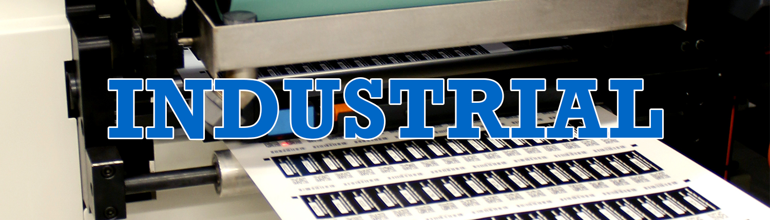 Custom Industrial Product Labels | Blue Label Packaging Company