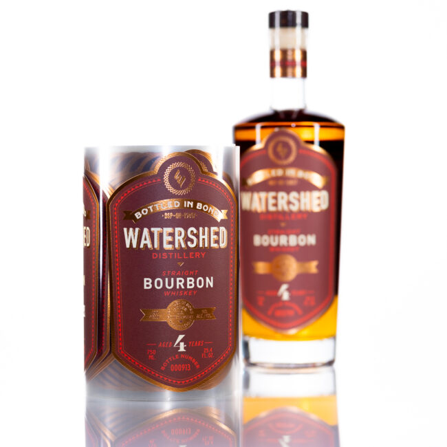 Custom Whiskey Labels for Distilleries | Blue Label Packaging
