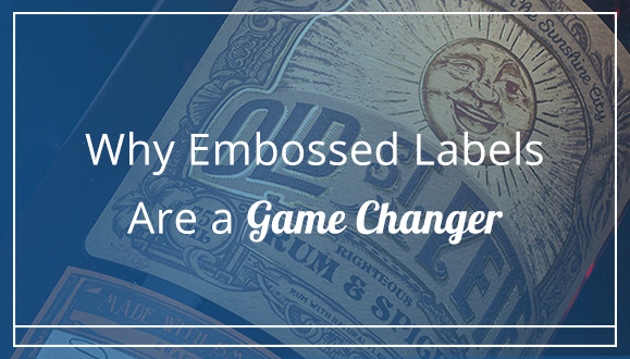 Why Embossed Labels Are a Game Changer - Blue Label Packaging