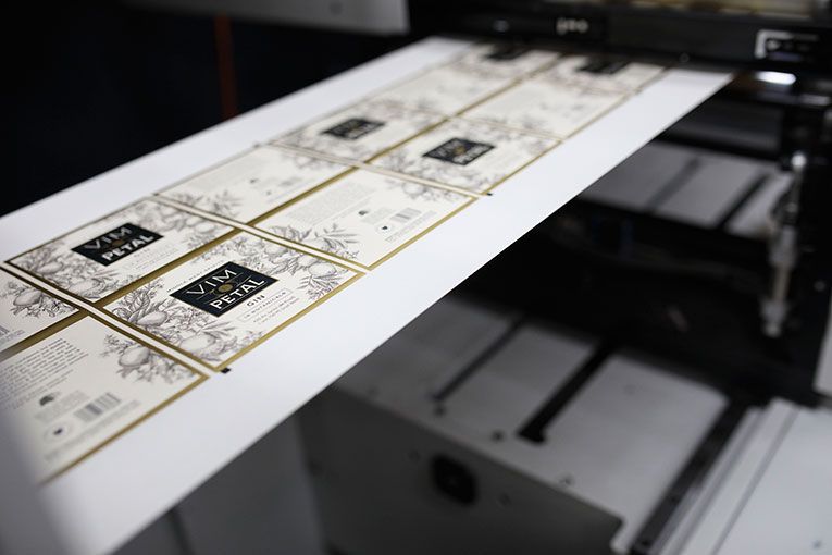 What Does Die Cut Mean Die Cutting Process In Label Printing