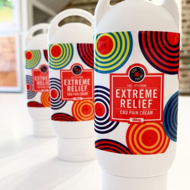 CBD Labels | Blue Label Packaging