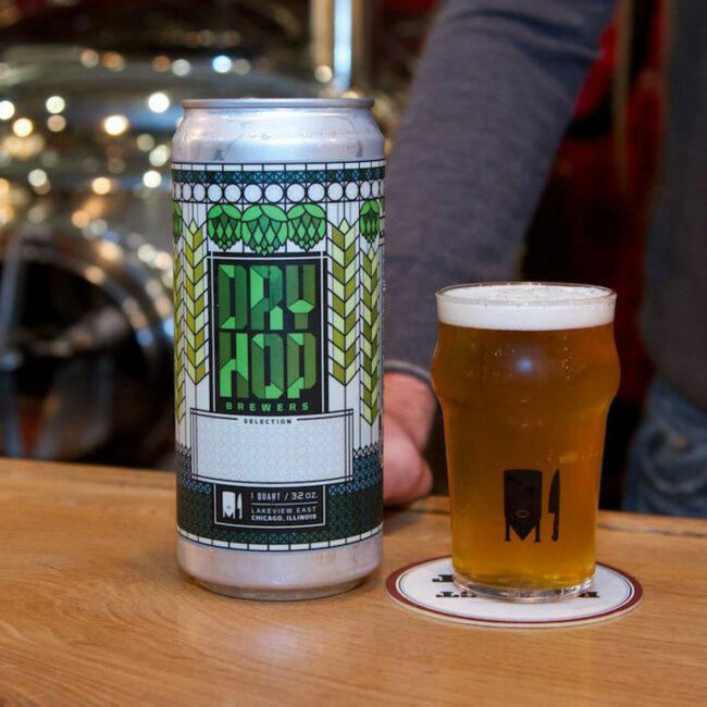 Custom Beer Crowler Labels for Breweries | Blue Label Packaging