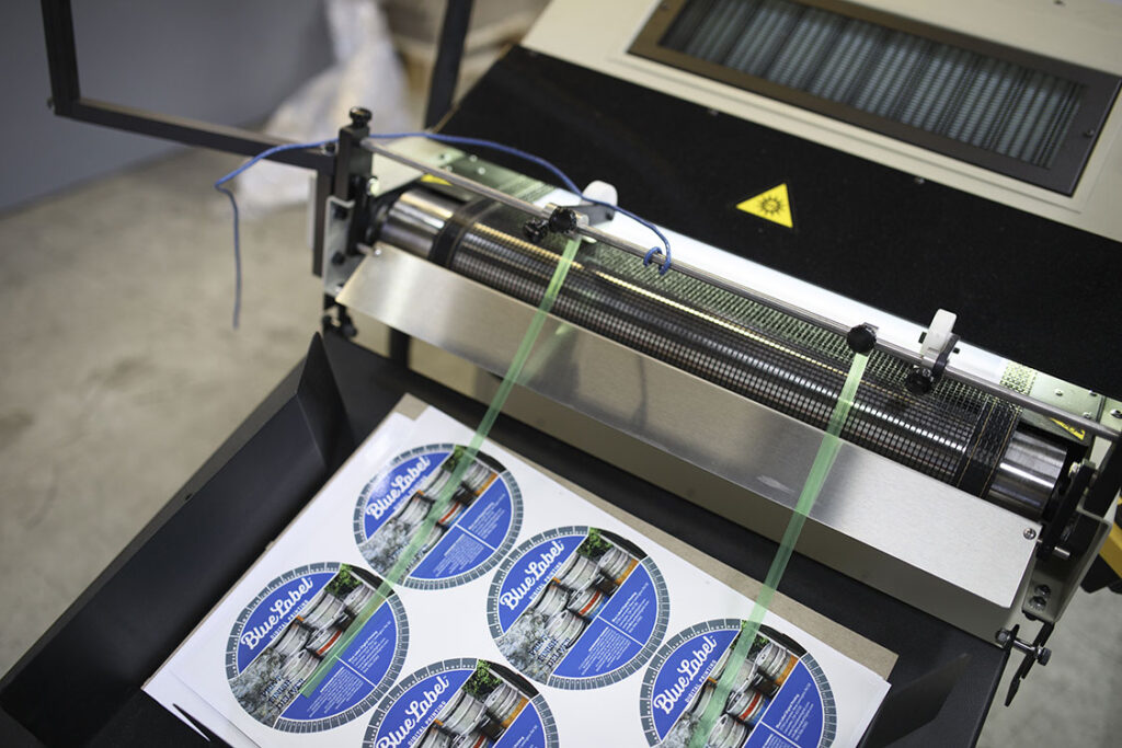 Custom Keg Collars | Professional Keg Collar Label Printing