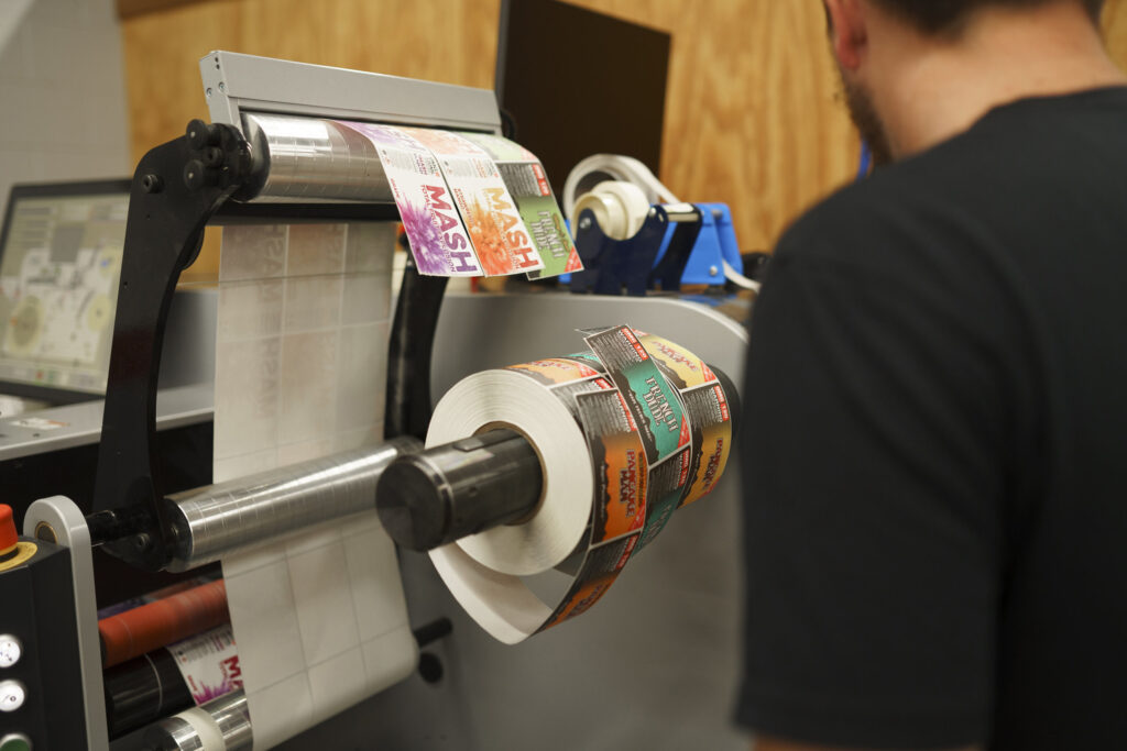 Different Types of Label Materials and Facestocks: Pros and Cons