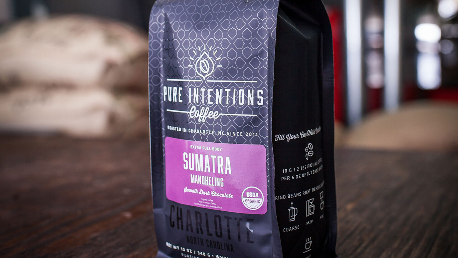 Custom Coffee Labels | Blue Label Packaging