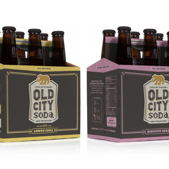 Custom Soda Labels | Blue Label Packaging