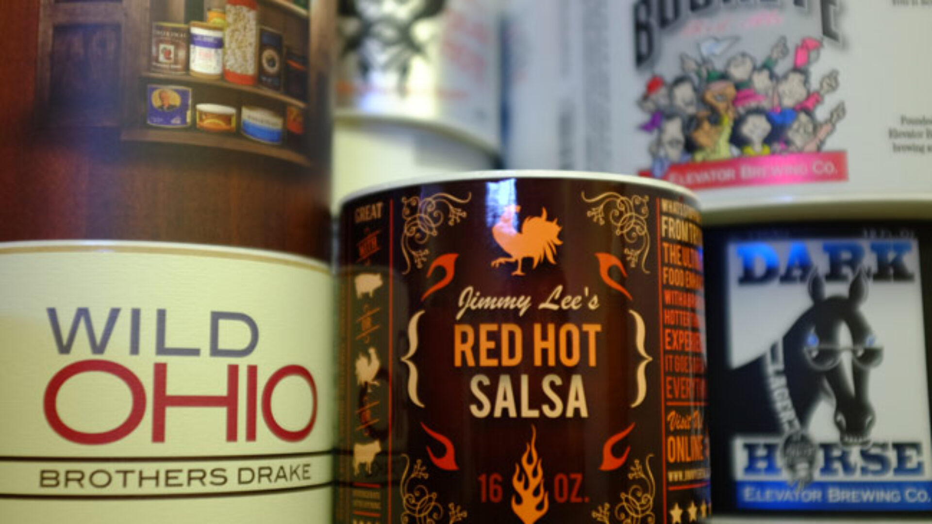Custom Salsa Labels | Blue Label Packaging