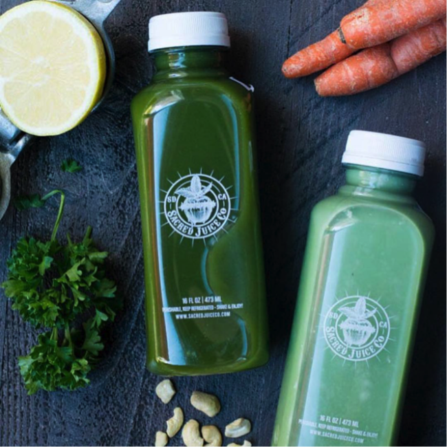 Custom Transparent and Clear Product Labels | Blue Label