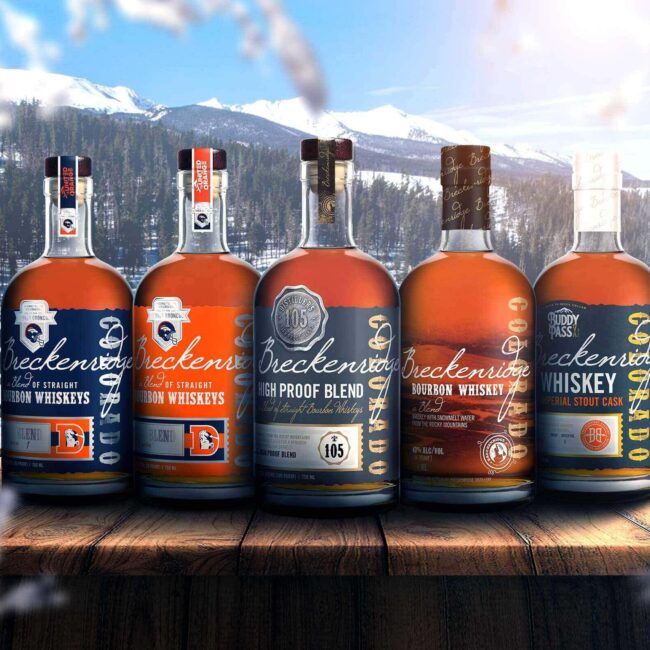 Custom Bourbon Labels for Craft Distilleries | Blue Label Packaging