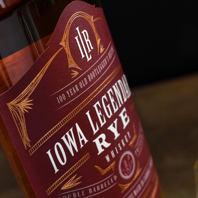 Custom Whiskey Labels for Distilleries | Blue Label Packaging