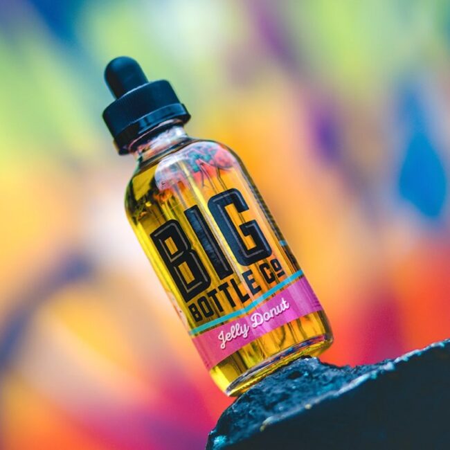 Custom Transparent and Clear Product Labels | Blue Label