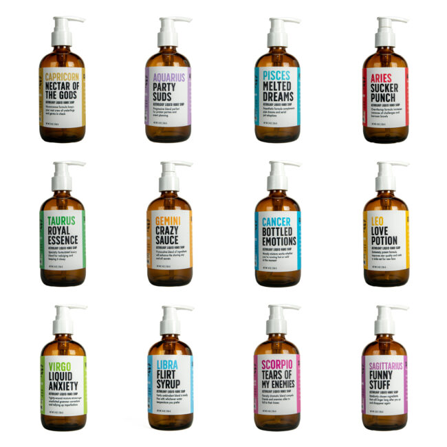 Custom Body Scrub Labels | Blue Label Packaging