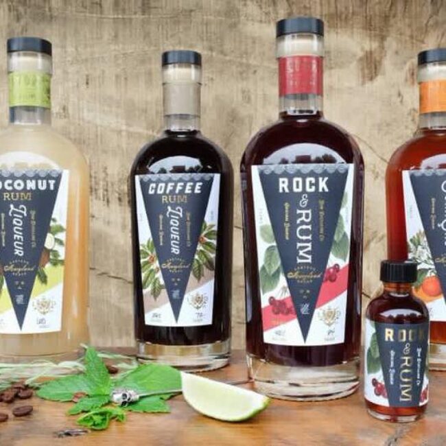 Schnapps Labels | Blue Label Packaging