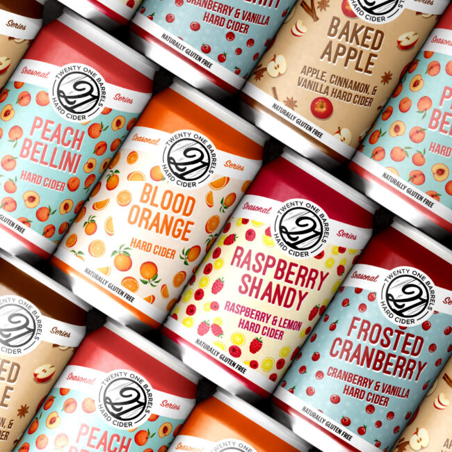 Custom Soda Labels | Blue Label Packaging