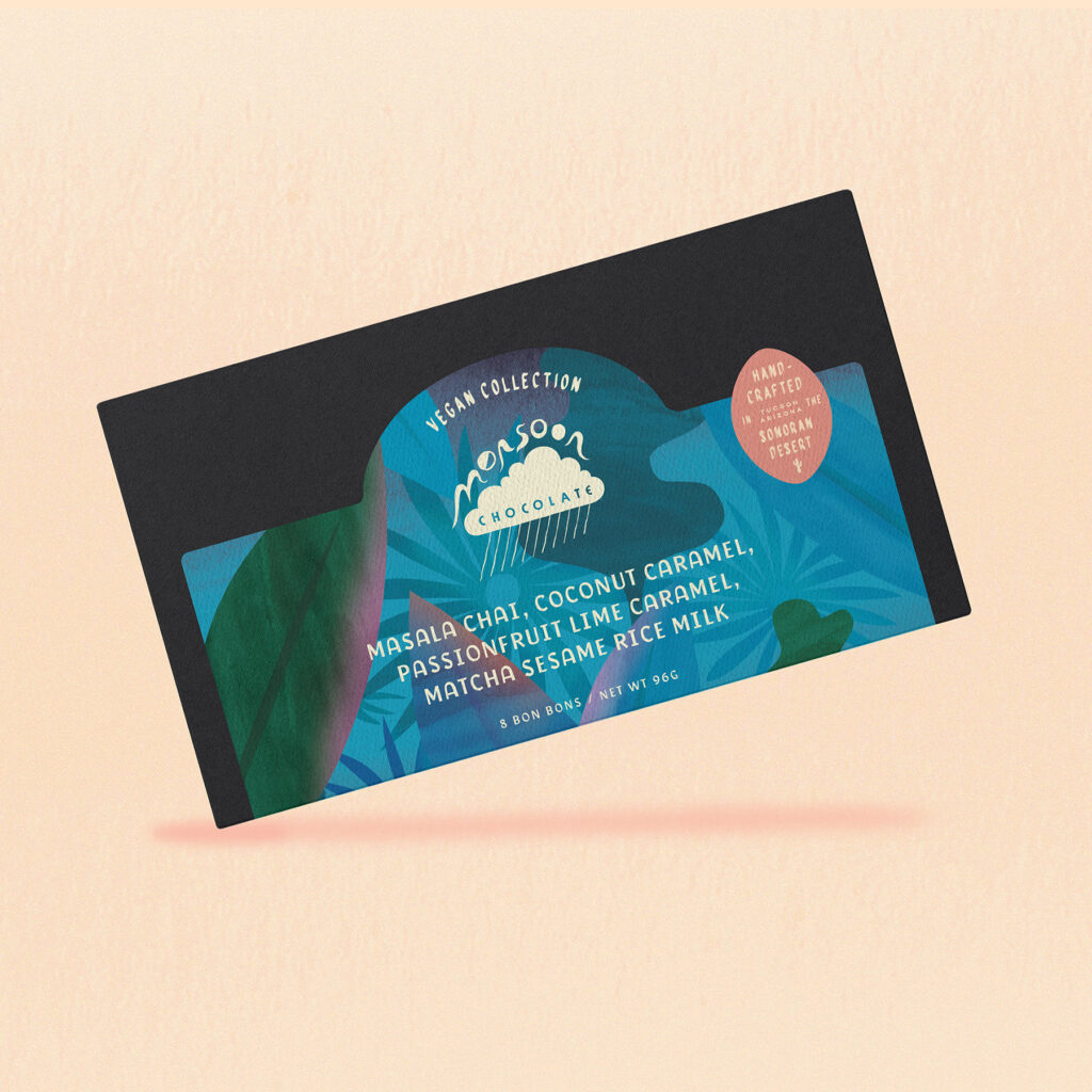 Custom Chocolate Labels | Get a Quote | Blue Label Packaging