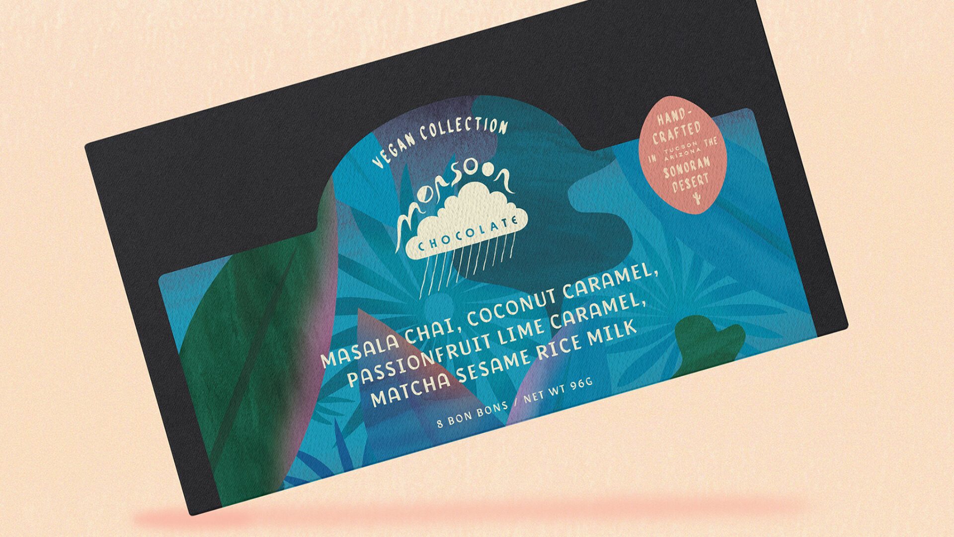 Custom Chocolate Labels | Blue Label Packaging