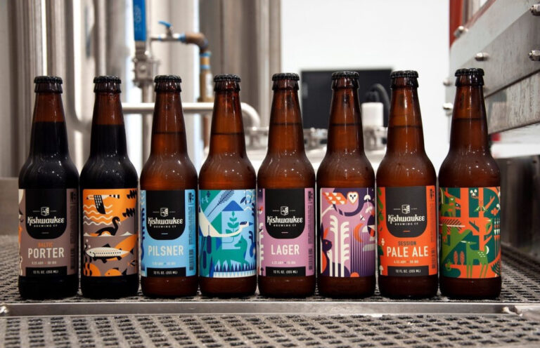 What Label Materials are Best for Beer Bottles? - Blue Label Packaging