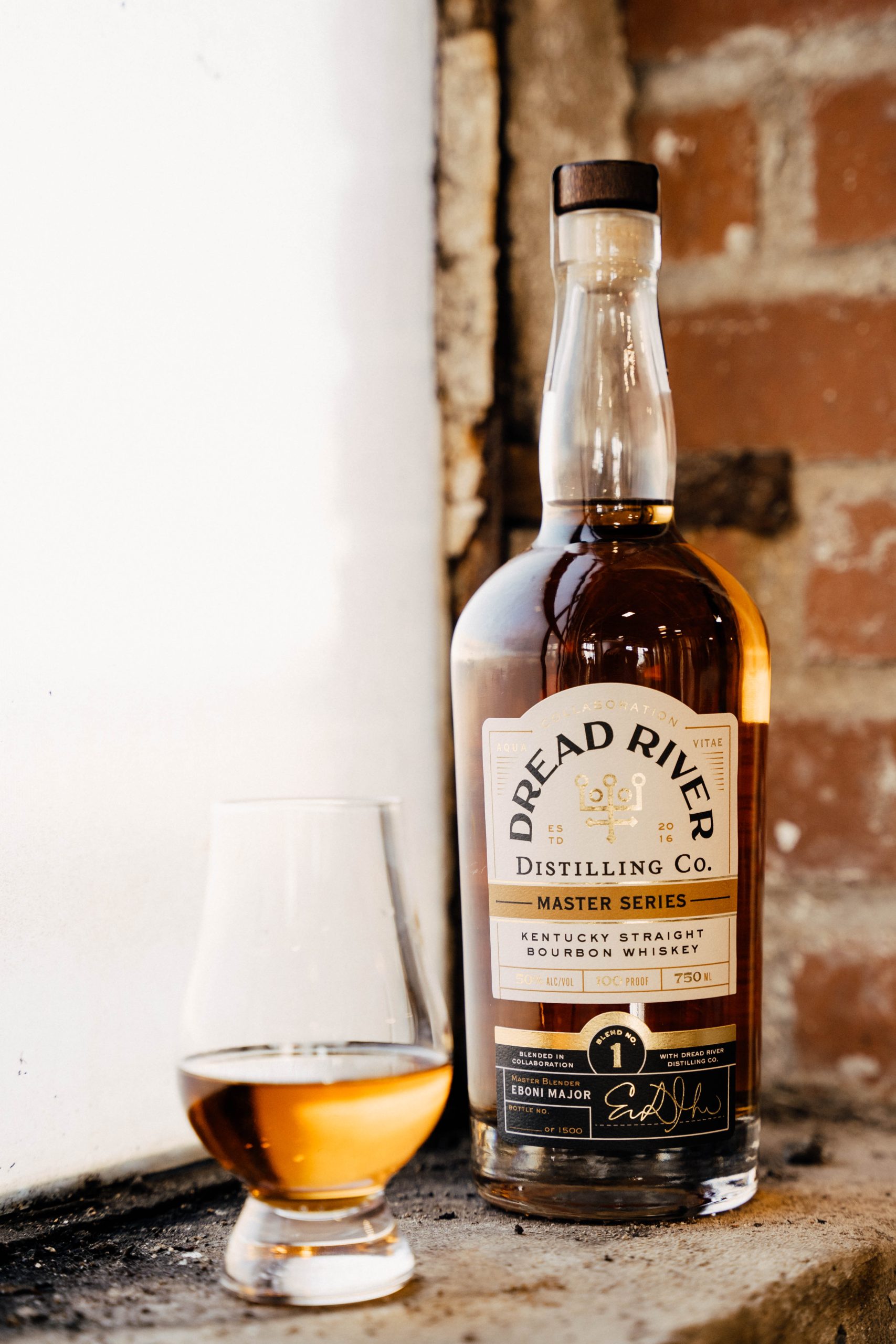 High-Proof Creative - Blue Label Packaging