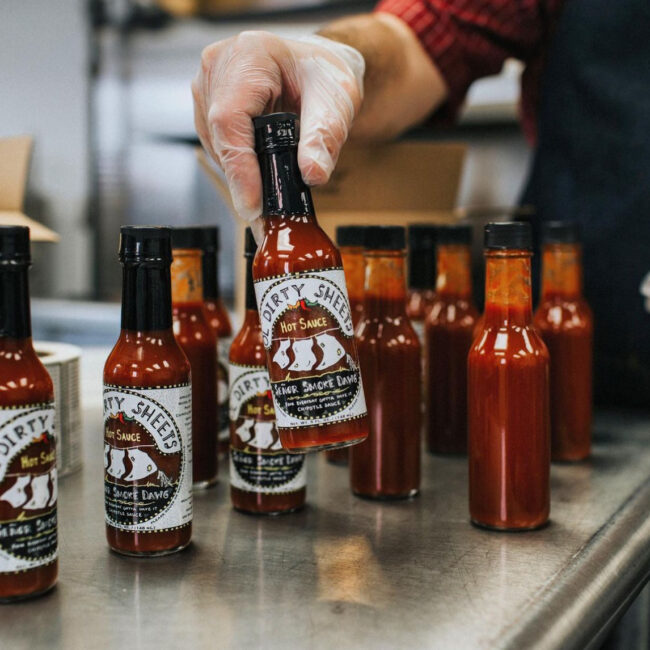 Custom Bottle Labels & Label Printing | Blue Label Packaging