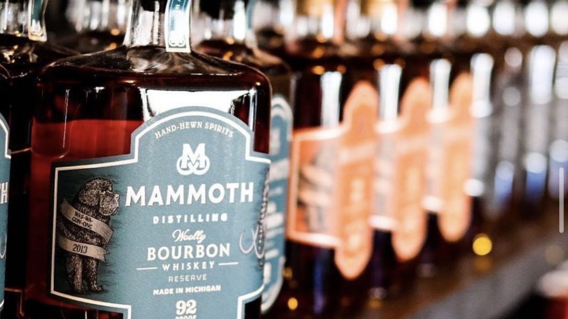 Custom Whiskey Labels for Distilleries | Blue Label Packaging