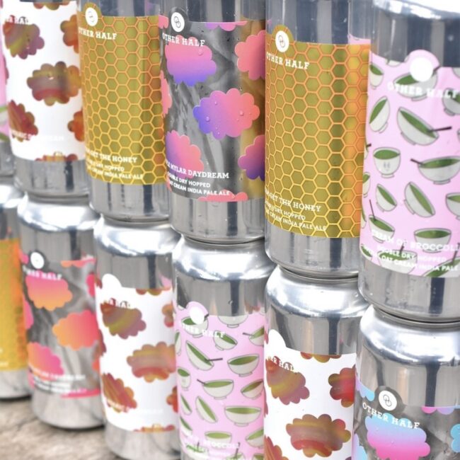 Custom Beer Can Labels for Breweries | Blue Label Packaging