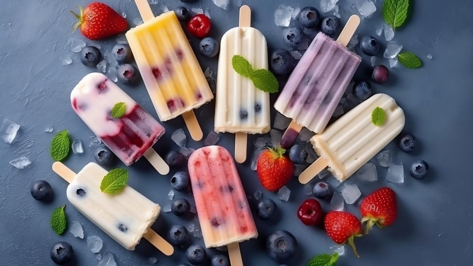 Custom Ice Cream Labels | Blue Label Packaging