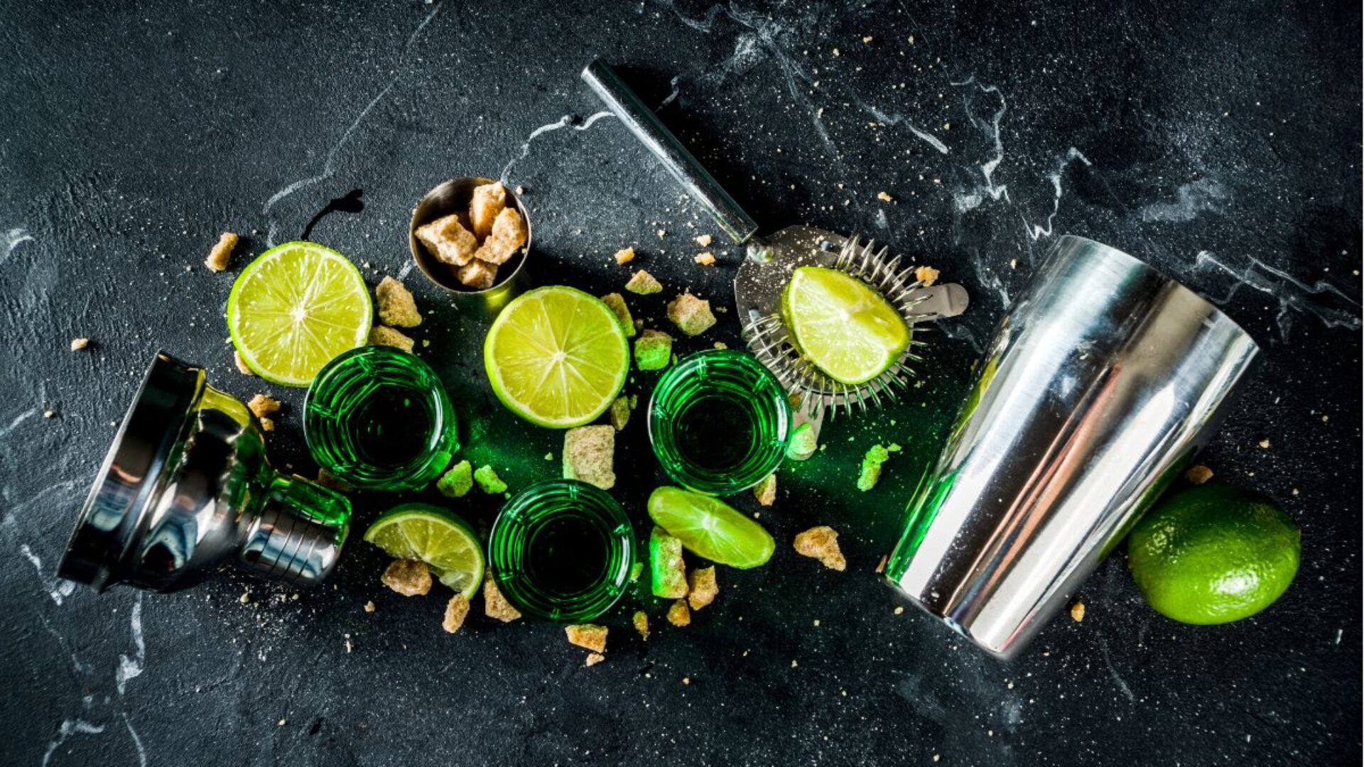 Absinthe Bottle Labels | Blue Label Packaging