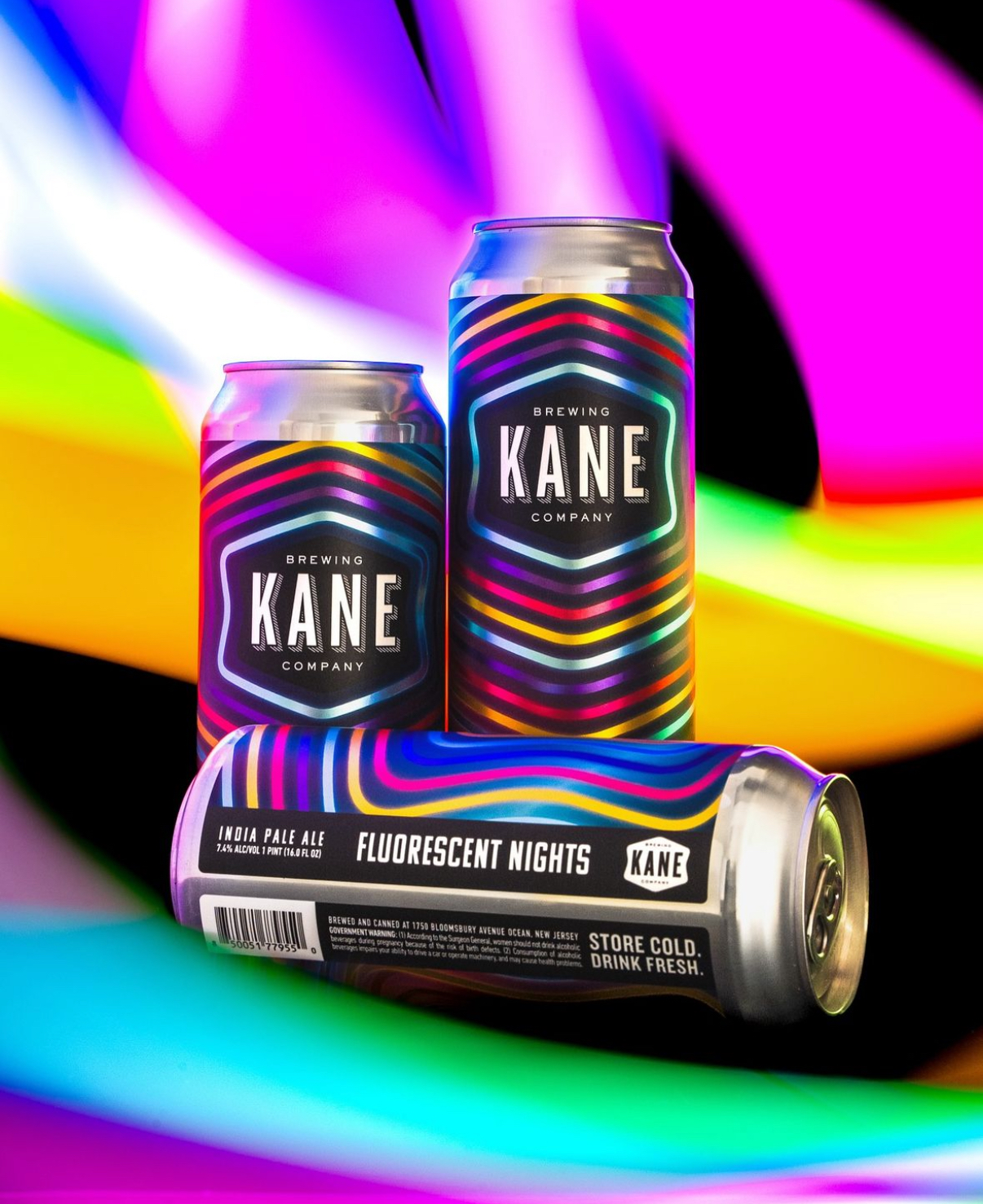 Holographic Labels | Blue Label Packaging