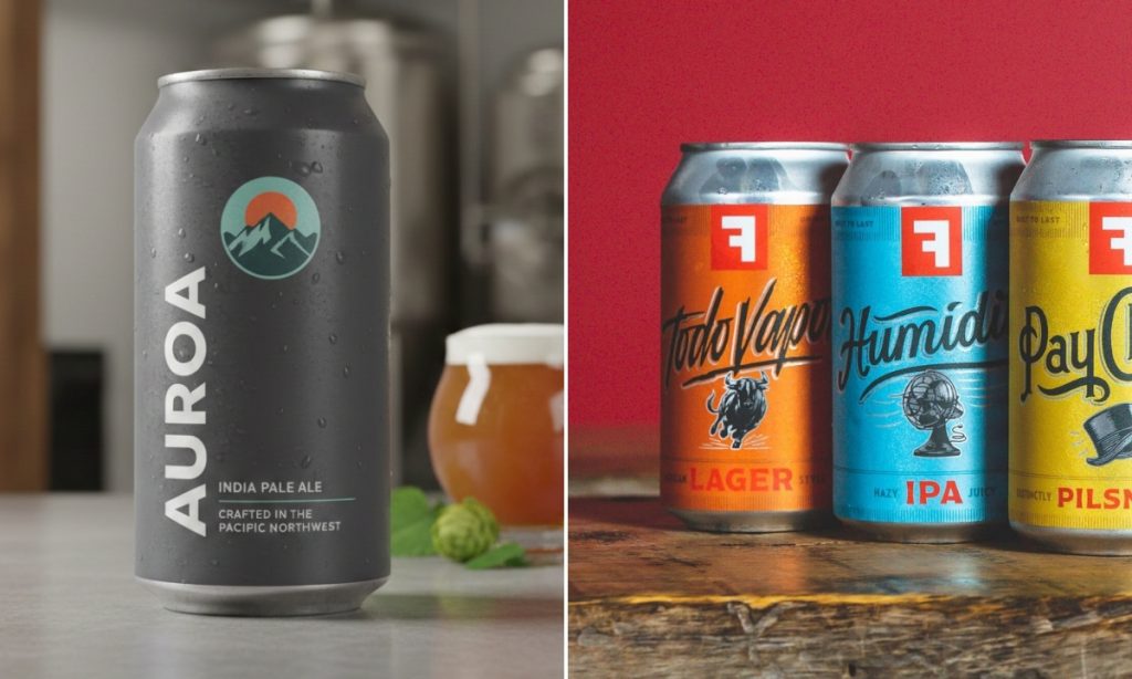 Printed Cans: How to Compare with Shrink Sleeves and Labels - Blue ...